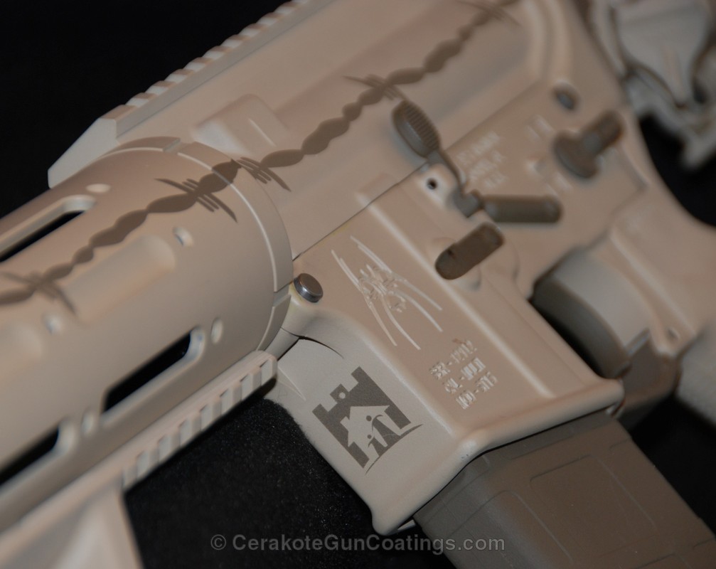 H-199 Desert Sand with H-226 Patriot Brown and H-235 Coyote Tan by Mark ...