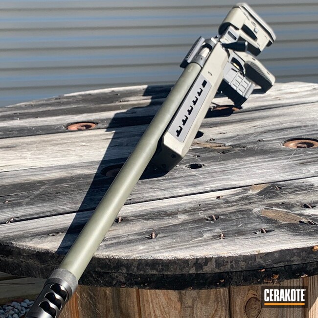 Maniacal Arms Custom Rifle Build on MDT Chassis | Cerakote