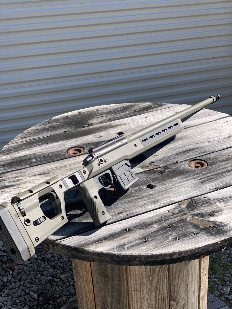 Maniacal Arms Custom Rifle Build on MDT Chassis | Cerakote