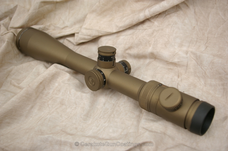 H-148 Burnt Bronze by Charley Robertson | Cerakote