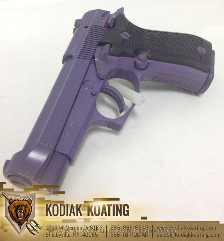 H-217 Bright Purple by Kodiak Koating | Cerakote