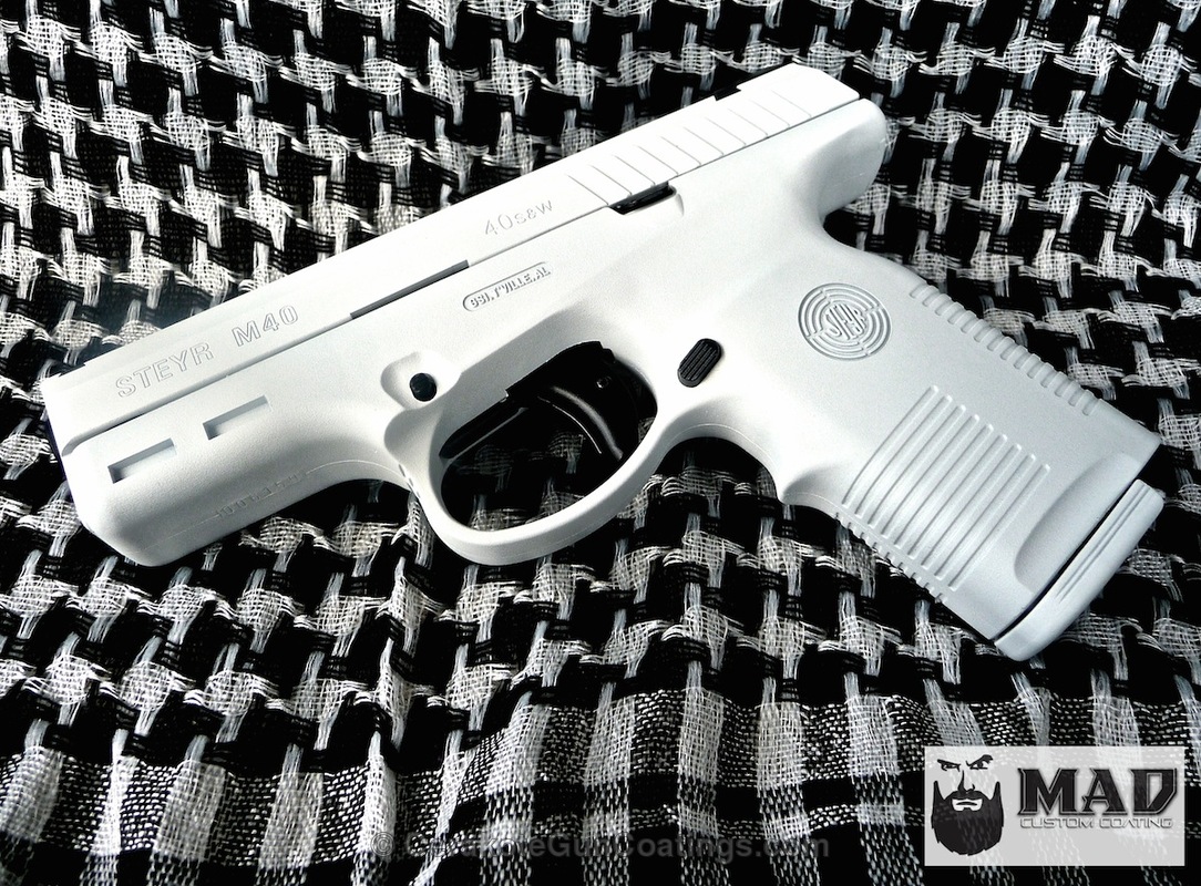 H-140 Bright White with H-146 Graphite Black and C-110 MicroSlick by ...