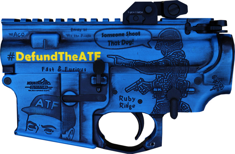 Cerakote Defund The Atf Ar Build | Cerakote