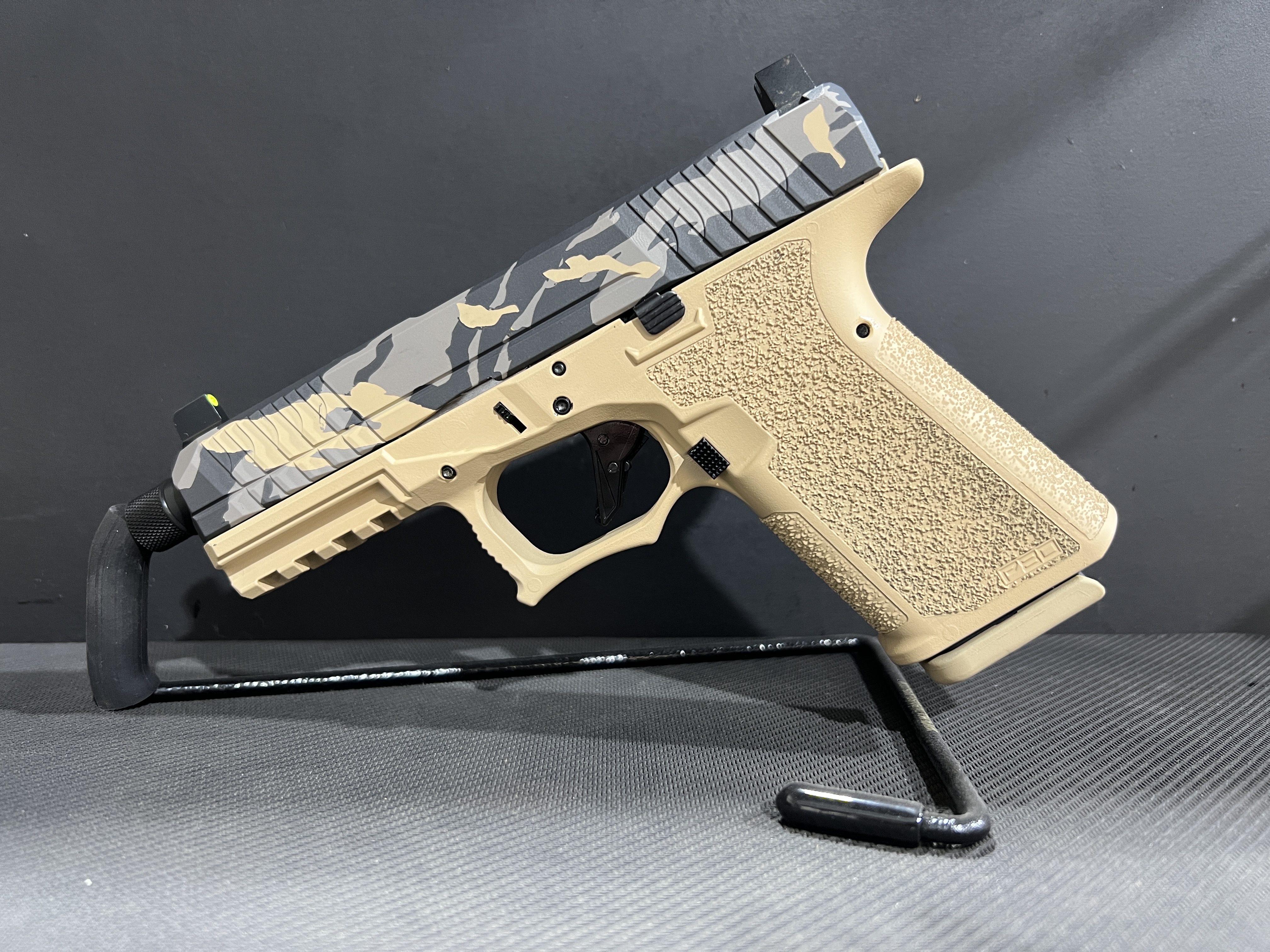 Sigwo Arms Bandit 9mm Urban Camo Pattern | Cerakote