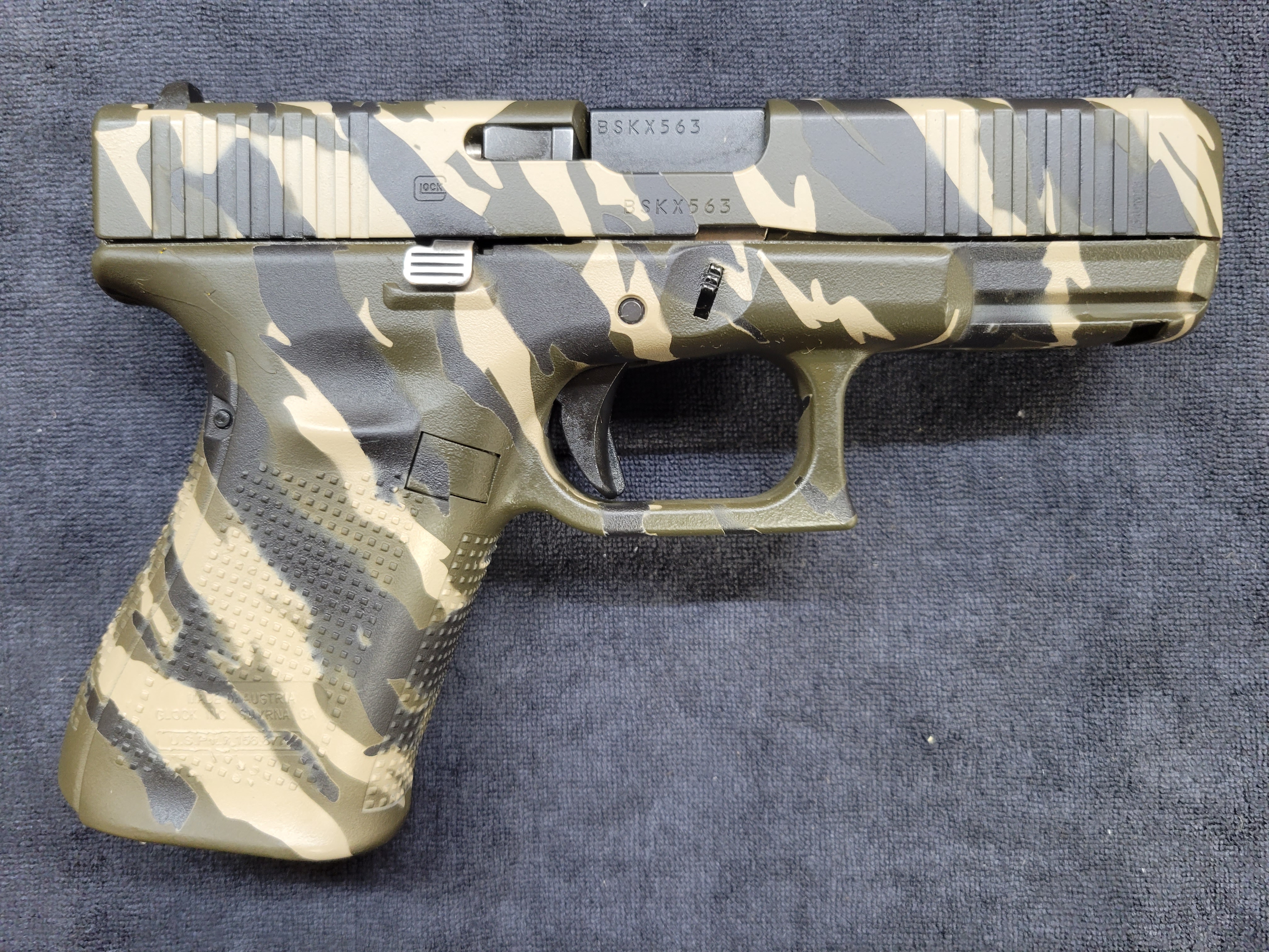 Glock Tiger Stripe | Cerakote