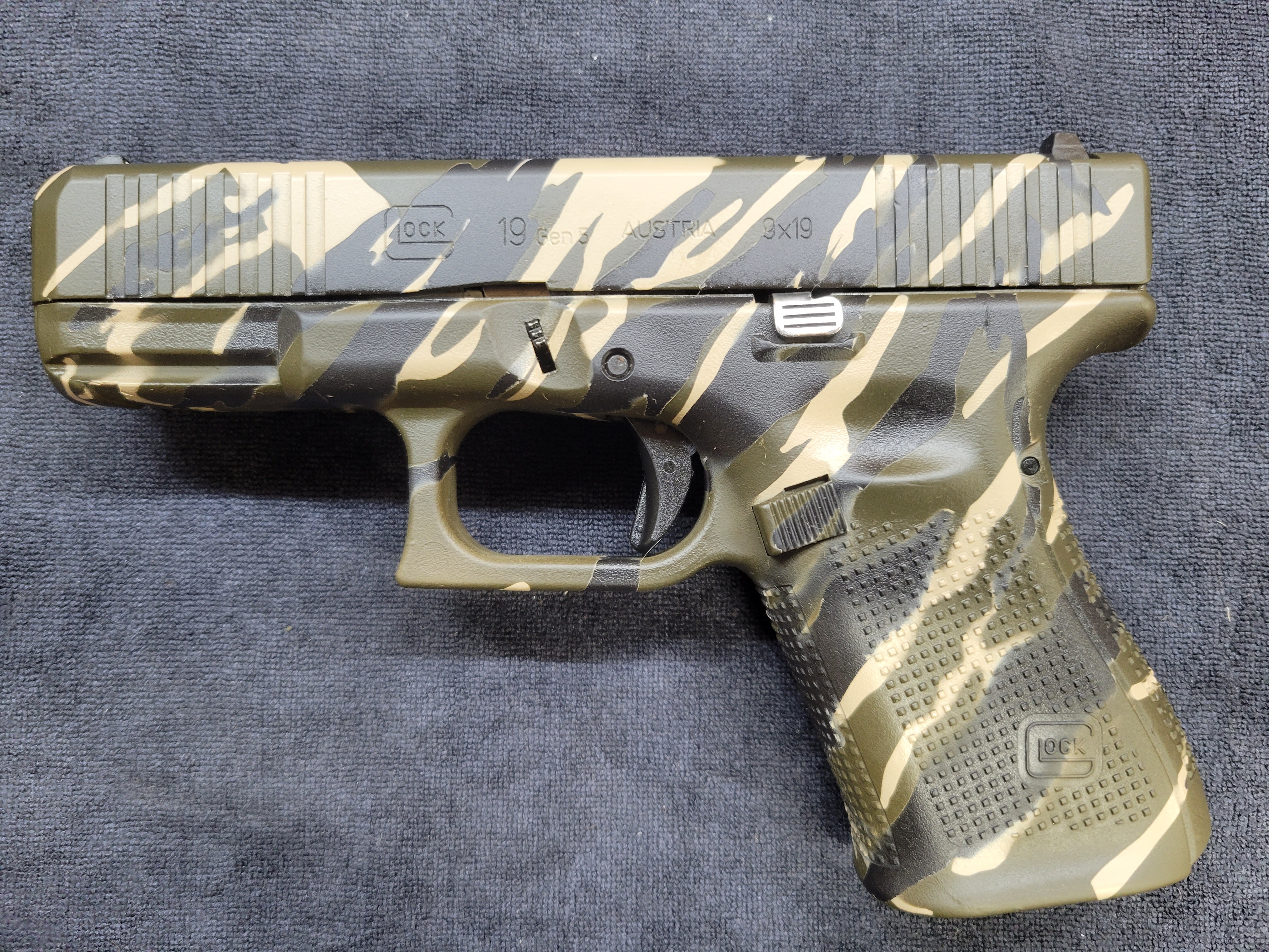 Glock Tiger Stripe | Cerakote