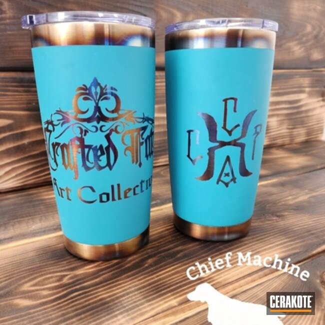 Crafted Fate merchandise | Cerakote