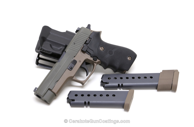 H-263 Foliage Green with H-267 MagPul Flat Dark Earth and C-110 Micro ...