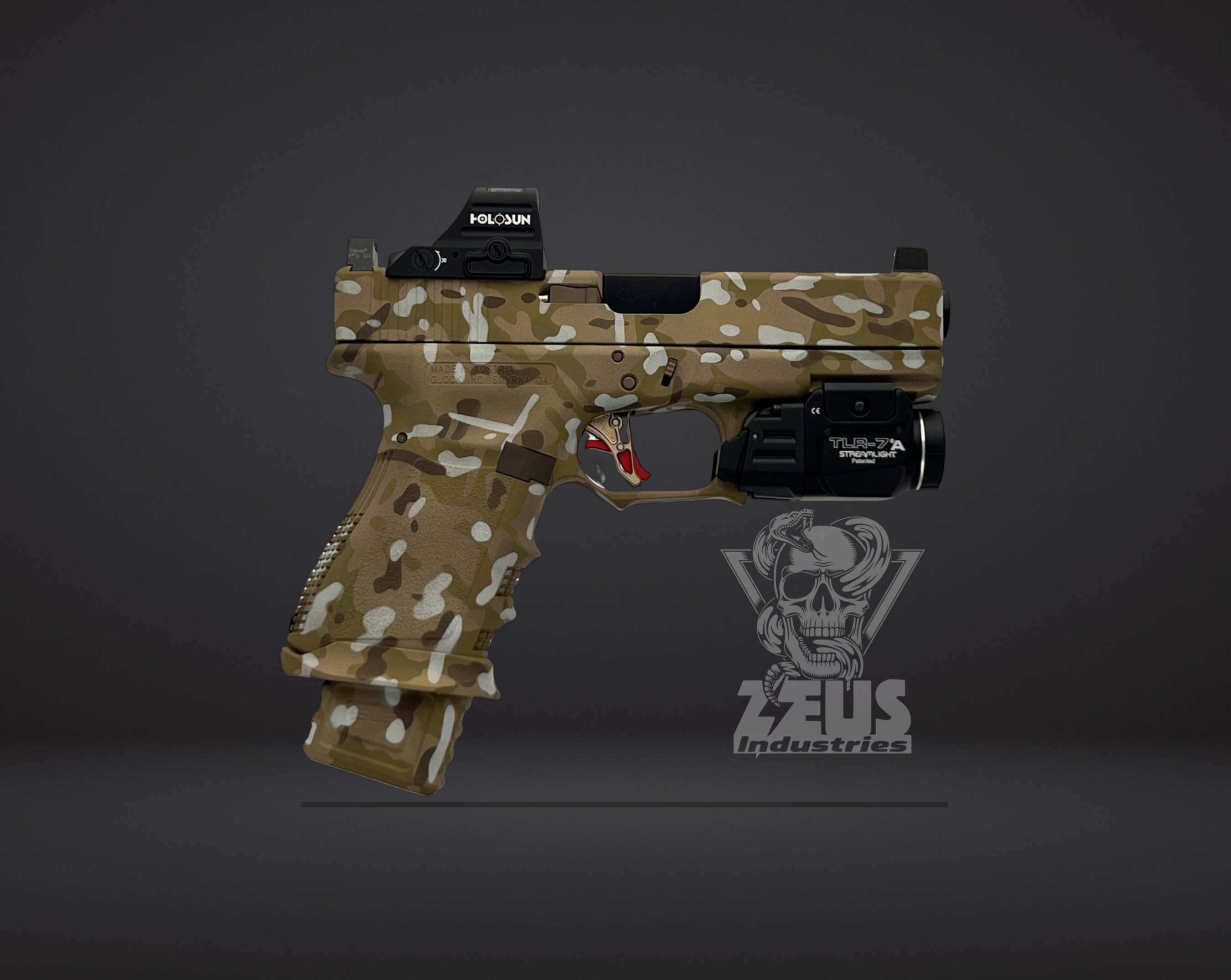 Glock with Desert Sand, Camo® Pale Green, Chocolate Brown, Benelli ...