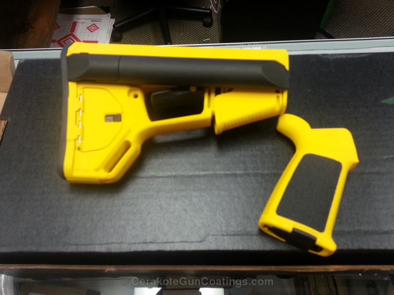 H-144 Corvette Yellow by MFR | Cerakote