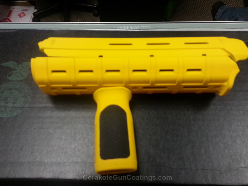 H-144 Corvette Yellow by MFR | Cerakote