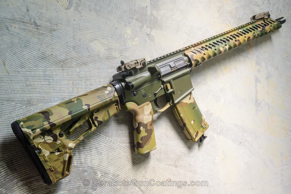 H-236 O.D. Green by Brett Bochnak | Cerakote