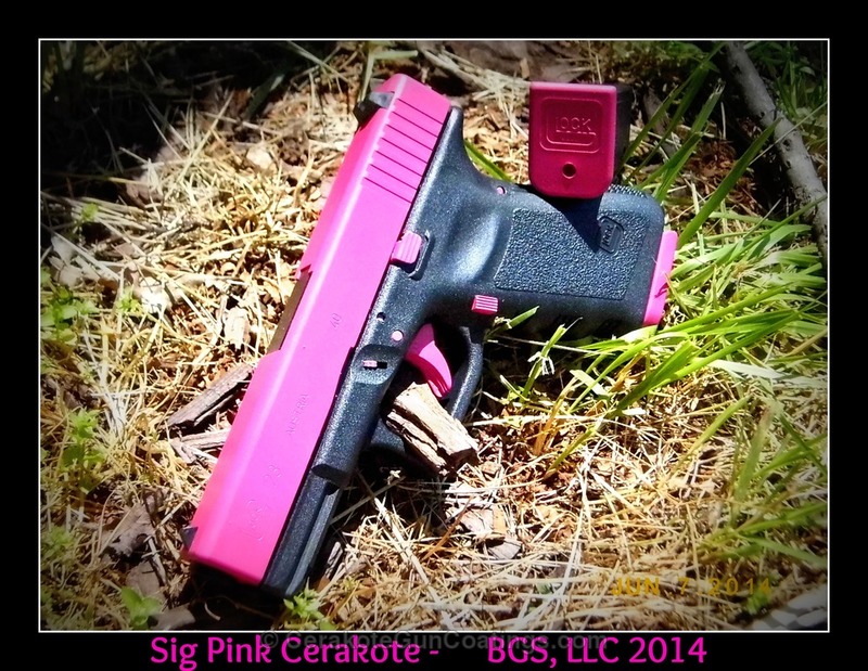 H-224 Sig Pink by Robert Bollinger | Cerakote