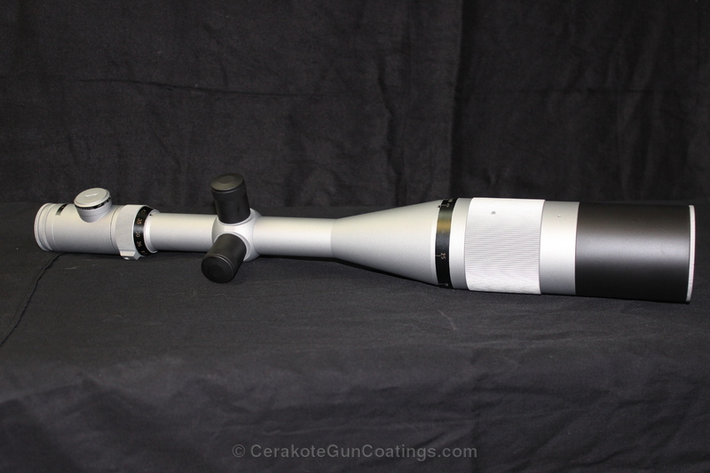 H-147 Satin Mag with H-190 Armor Black by Matthew Murphy | Cerakote