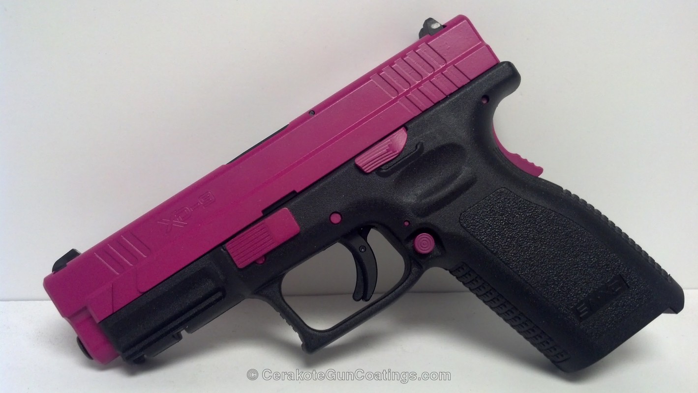 H-224 Sig Pink by California Shooting Sports | Cerakote