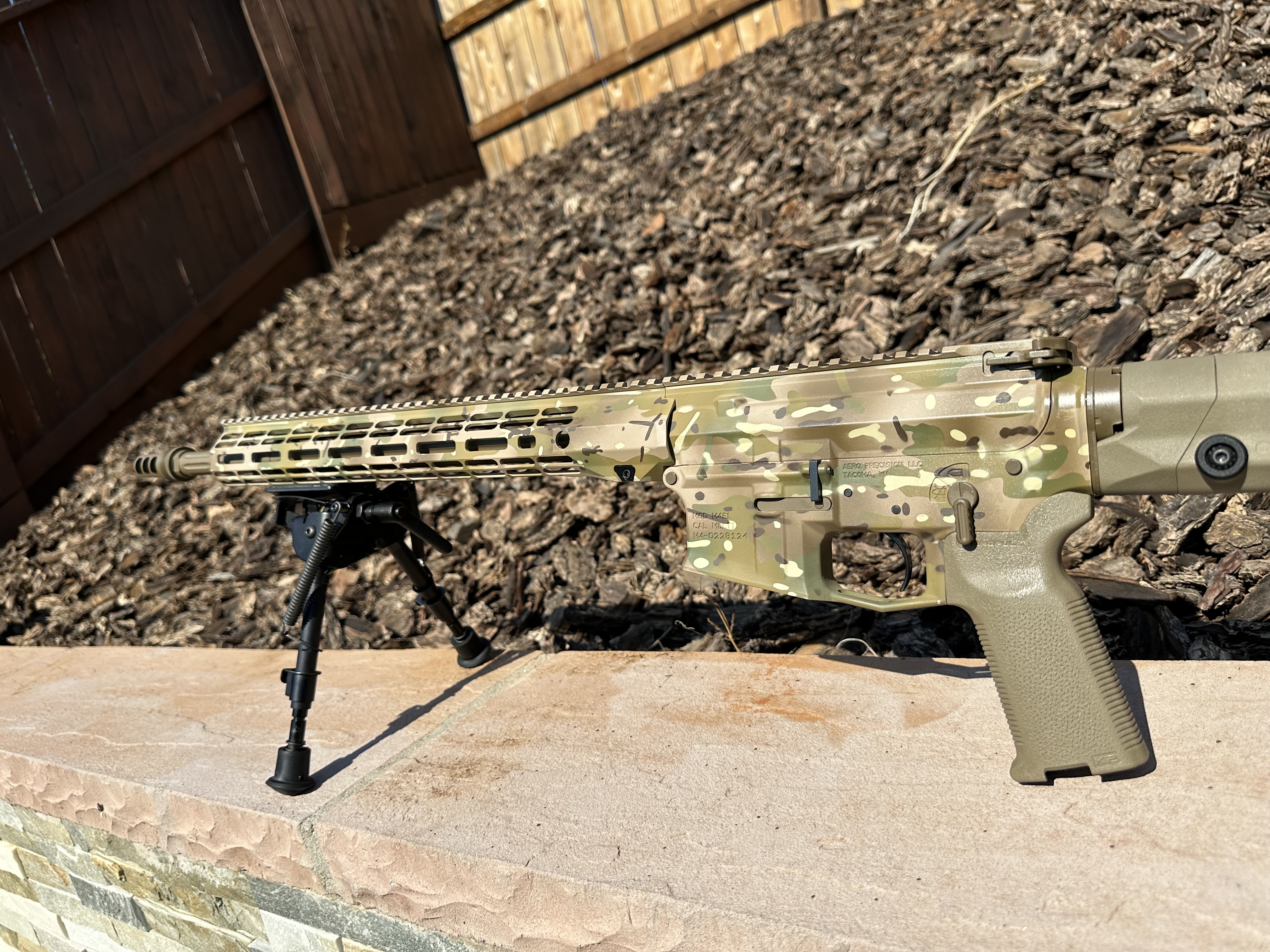 SPR Camo | Cerakote