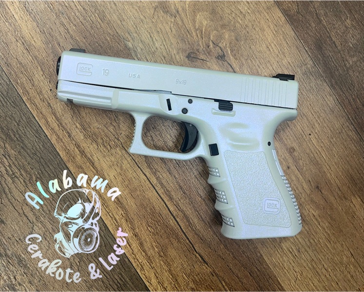 Icy Glock | Cerakote