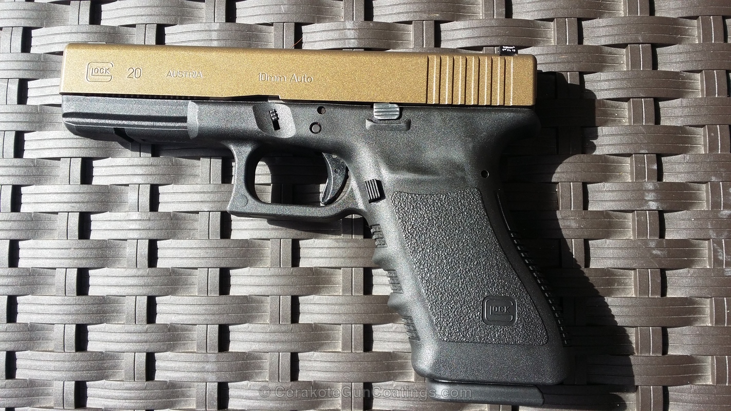 H-148 Burnt Bronze by Kirk Van Dyke | Cerakote