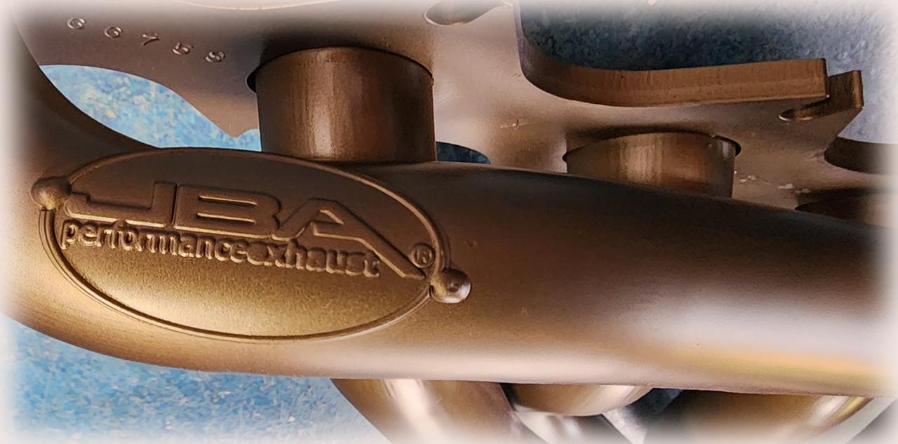 JBA LONG TUBE HEADERS BURNT BRONZE | Cerakote