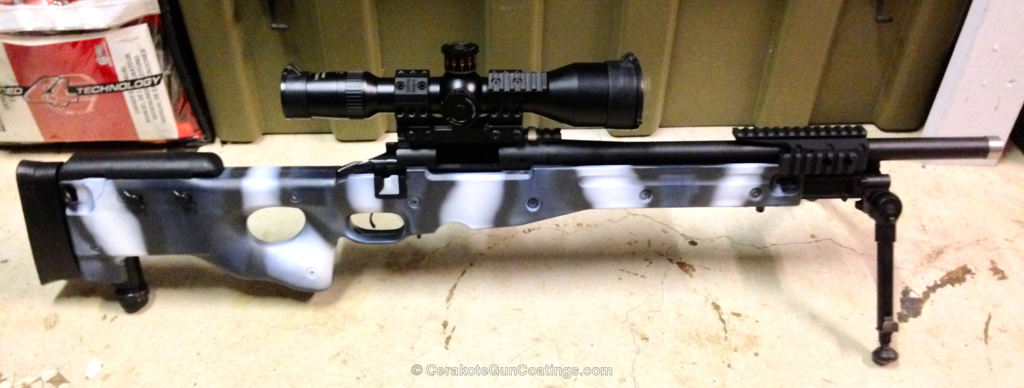 H-245 Socom Blue with H-136 Snow White and H-234 Sniper Grey by Jason ...