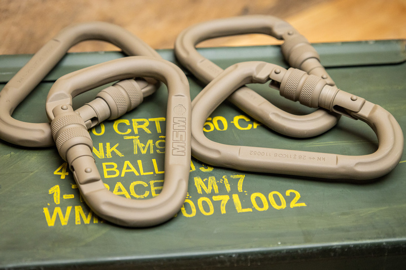 Mil-Spec Monkey Carabiners | Cerakote