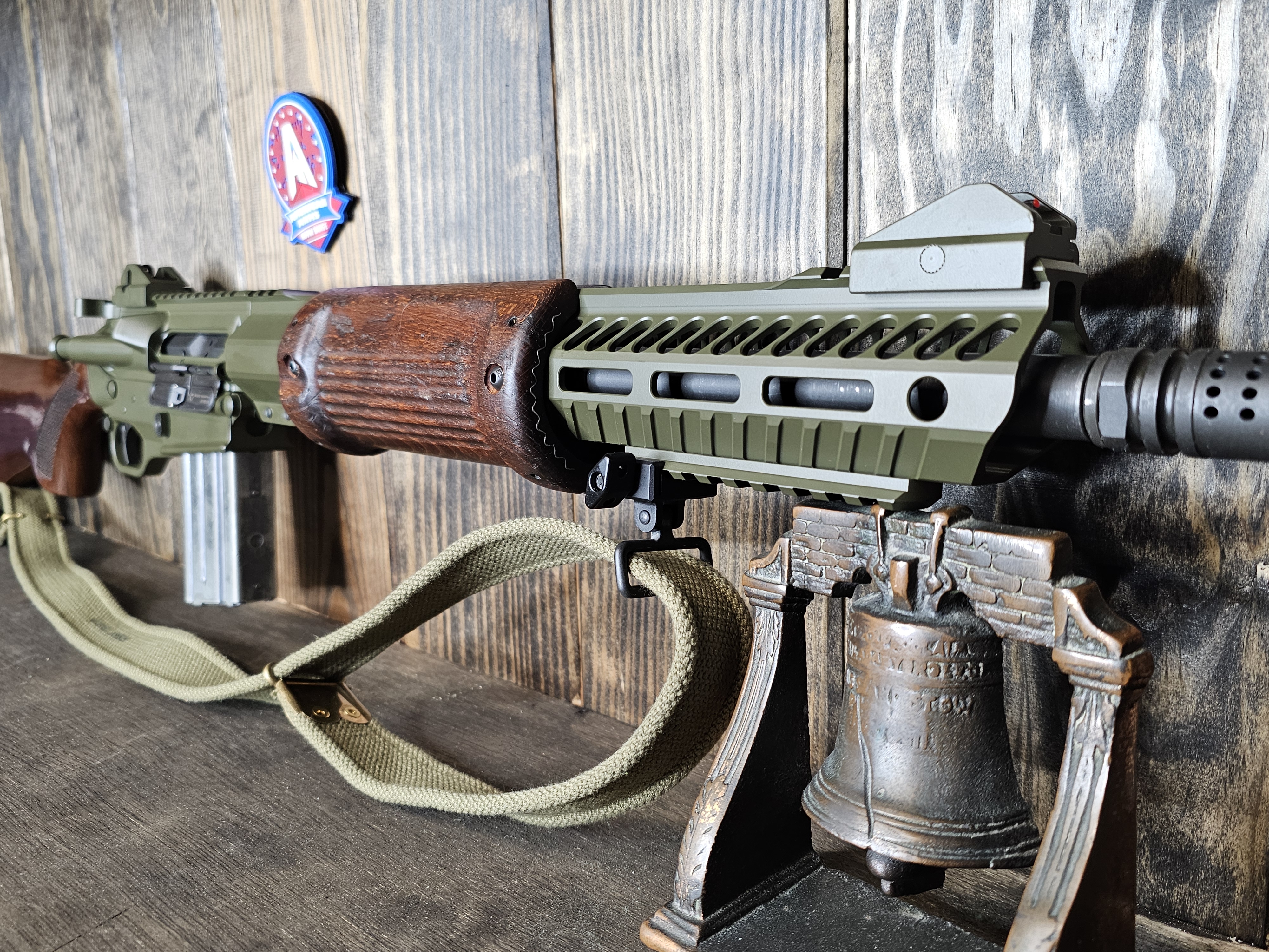 OD Green Custom Flightlite Industries SCR | Cerakote