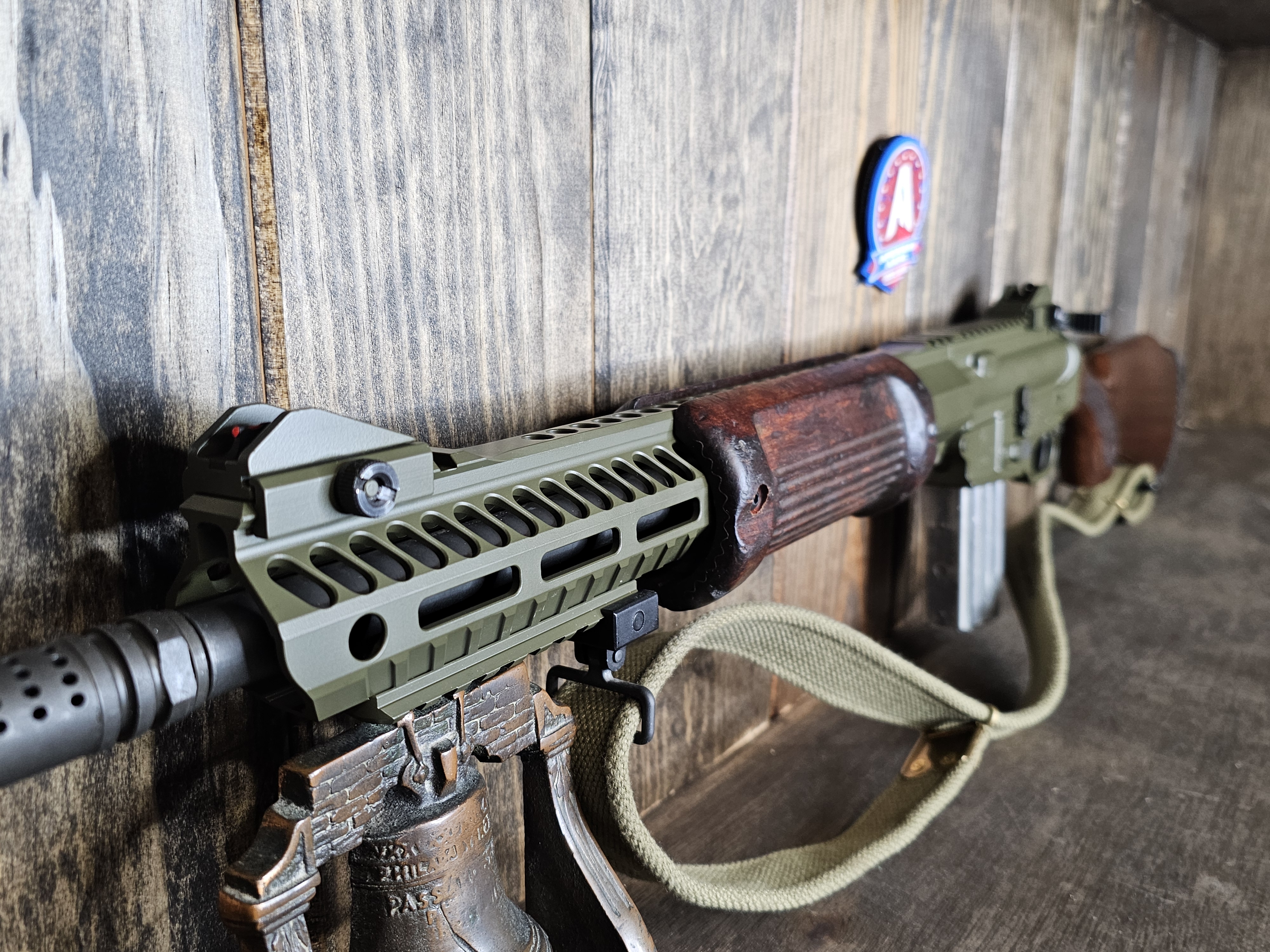OD Green Custom Flightlite Industries SCR | Cerakote