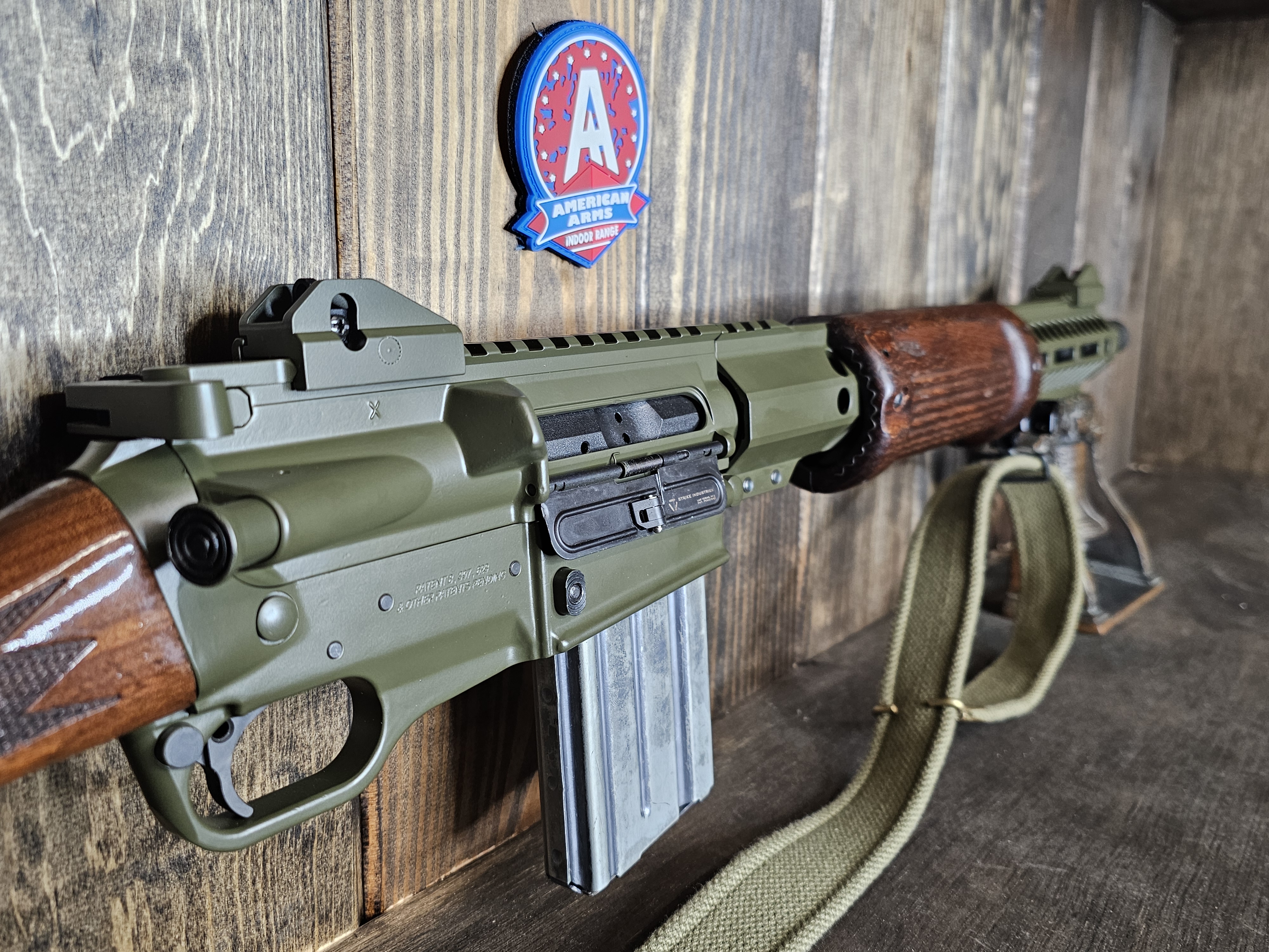OD Green Custom Flightlite Industries SCR | Cerakote