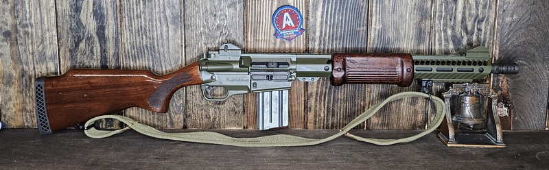 OD Green Custom Flightlite Industries SCR | Cerakote