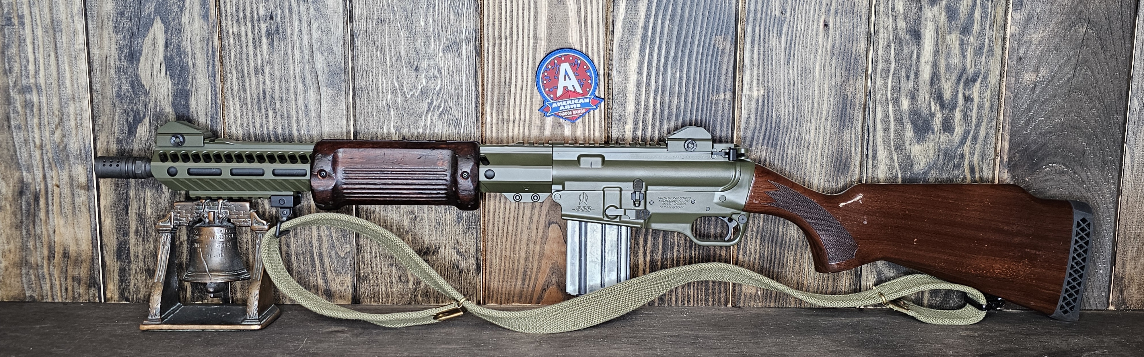 OD Green Custom Flightlite Industries SCR | Cerakote