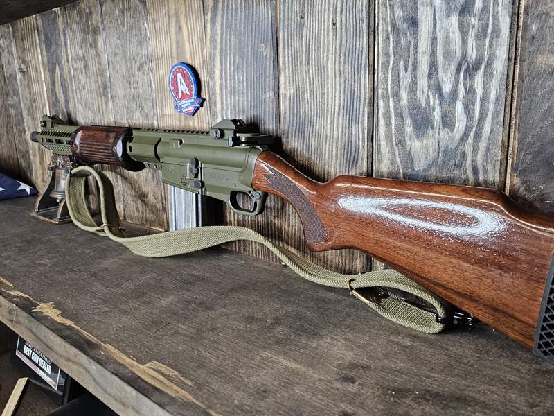 OD Green Custom Flightlite Industries SCR | Cerakote