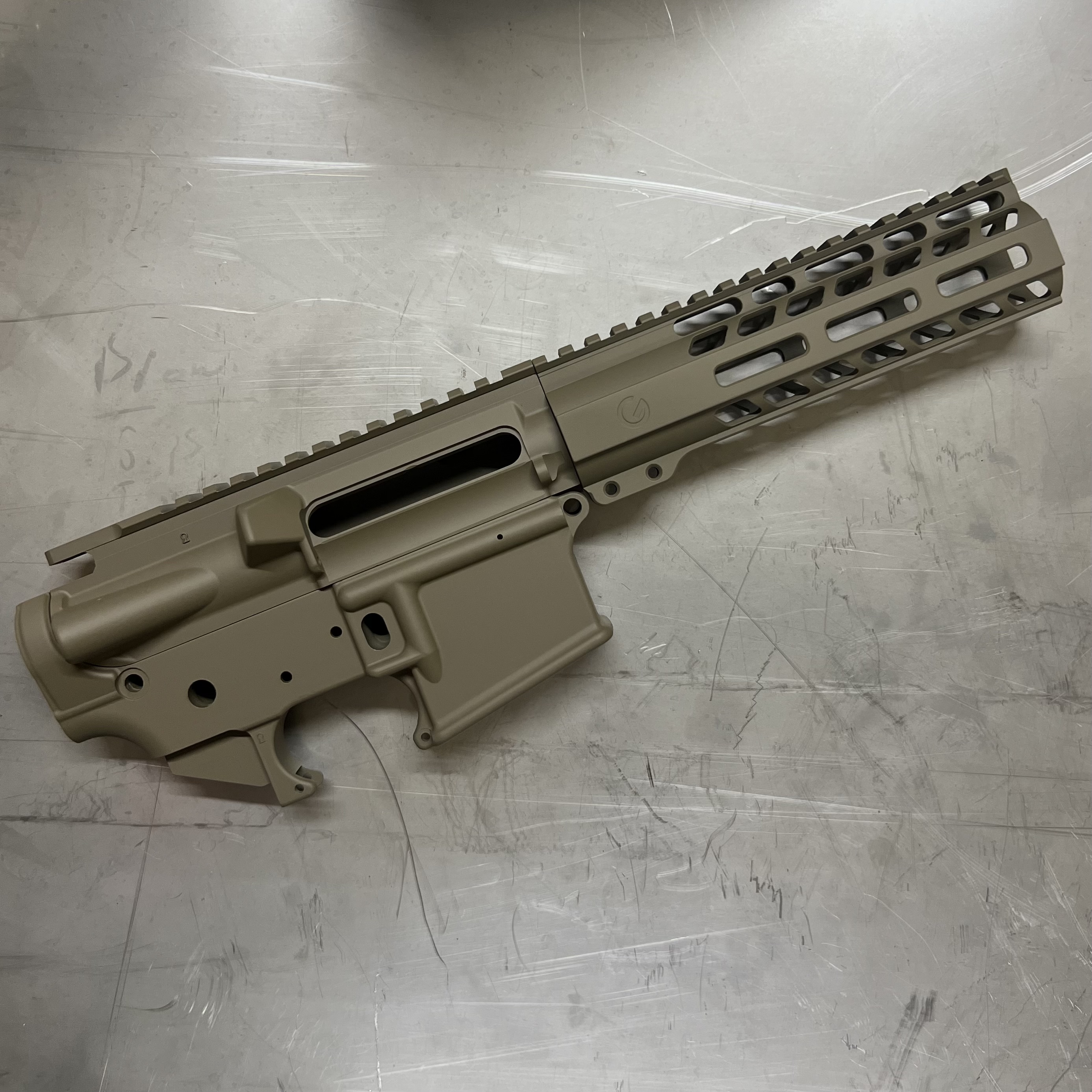 AR-15 in Magpul FDE | Cerakote
