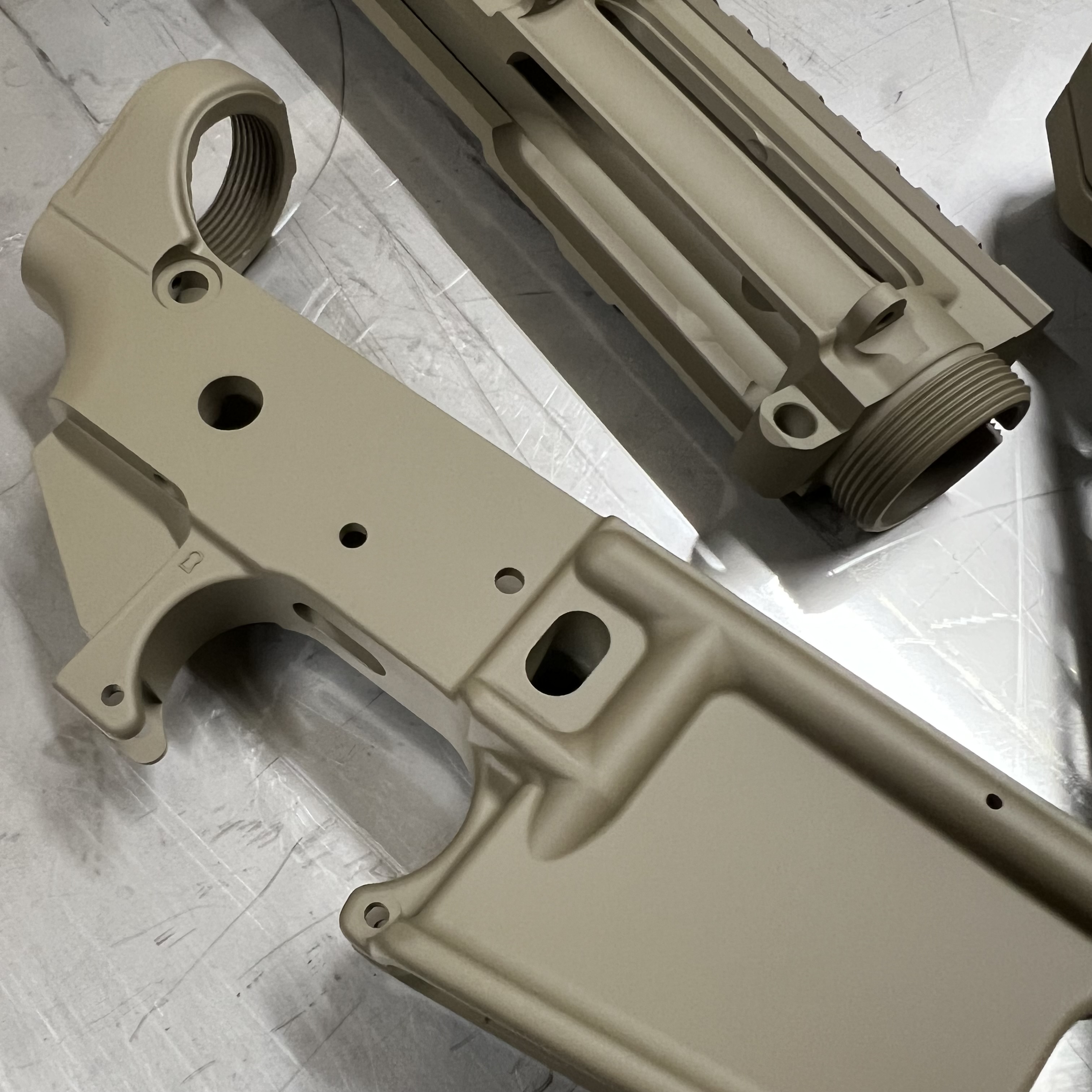 AR-15 in Magpul FDE | Cerakote