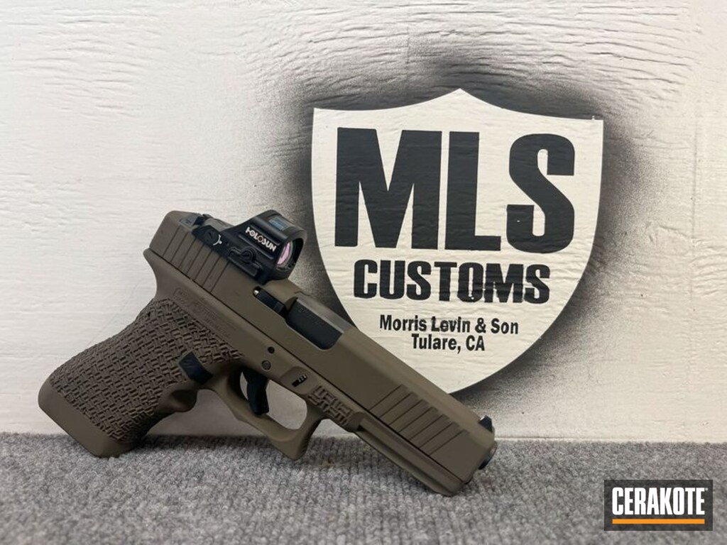 Glock 17 Done In H 267 Cerakote