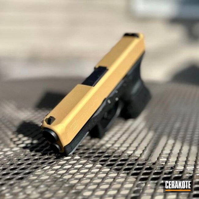 Gold Glock | Cerakote