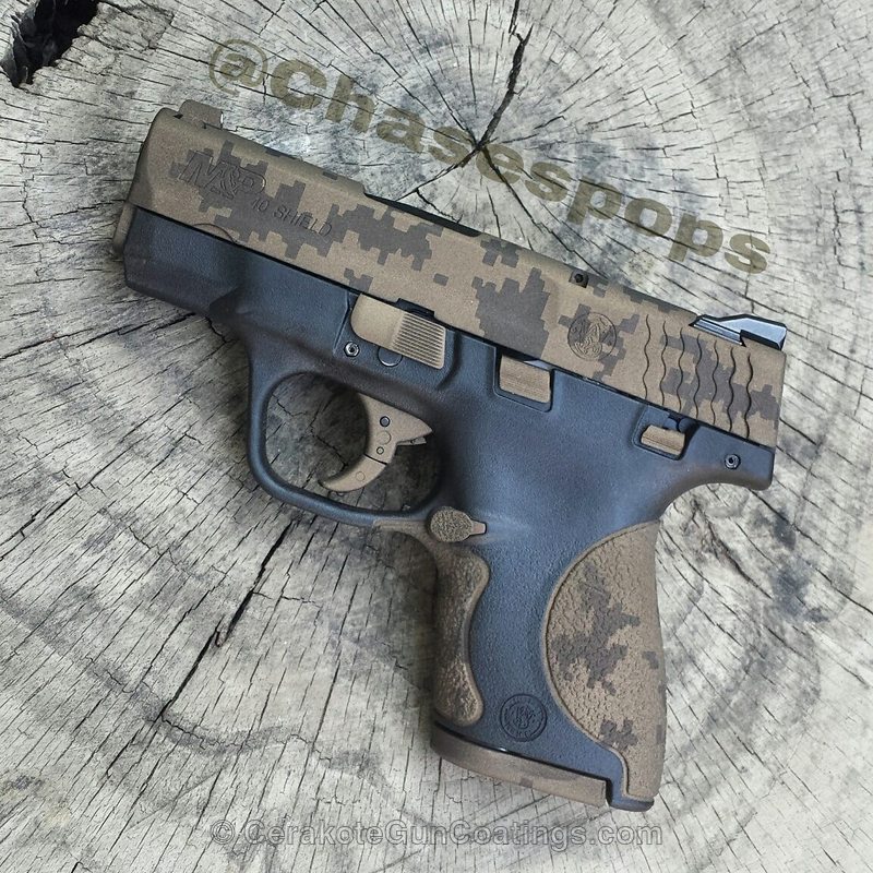 H-148 Burnt Bronze by Wayne Hammer | Cerakote