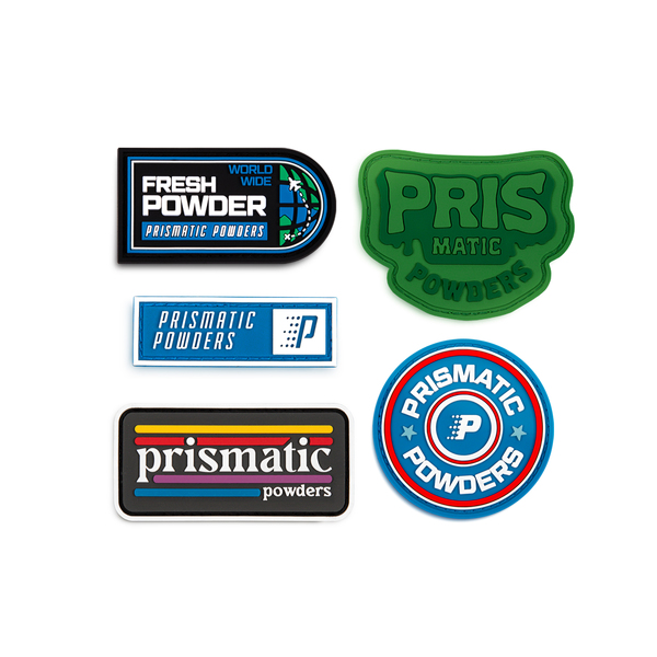Prismatic 5-Piece Custom PVC Patch Kit | SE-4122 | Prismatic Powders