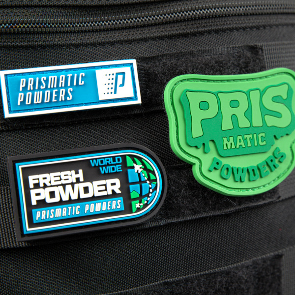 Prismatic 5-Piece Custom PVC Patch Kit | SE-4122 | Prismatic Powders