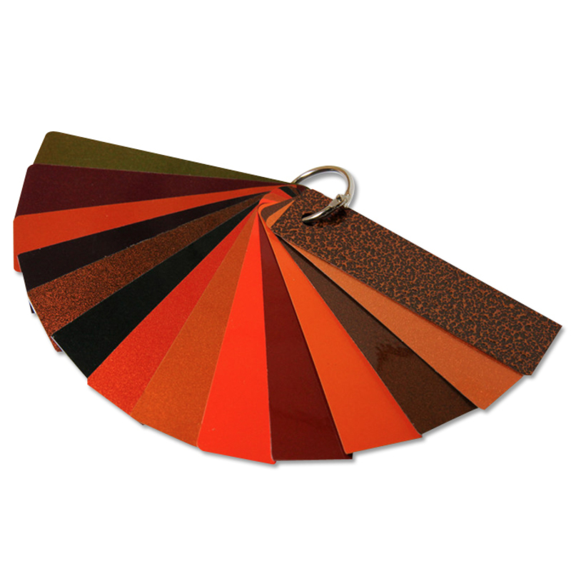 Powder Coating Swatch Set, Powder Ring Sets | Shop | Prismatic Powders