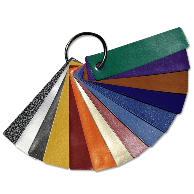 Powder Coating Swatch Set, Powder Ring Sets | Shop | Prismatic Powders