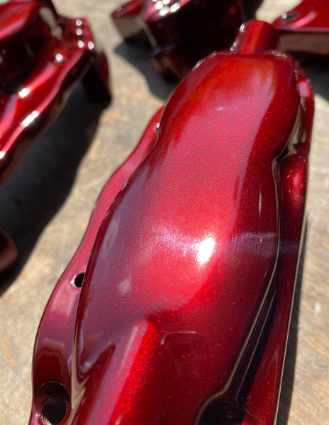 Great Color Match for PRV Octane Red | Prismatic Powders