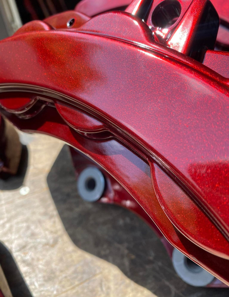 Great Color Match for PRV Octane Red | Prismatic Powders