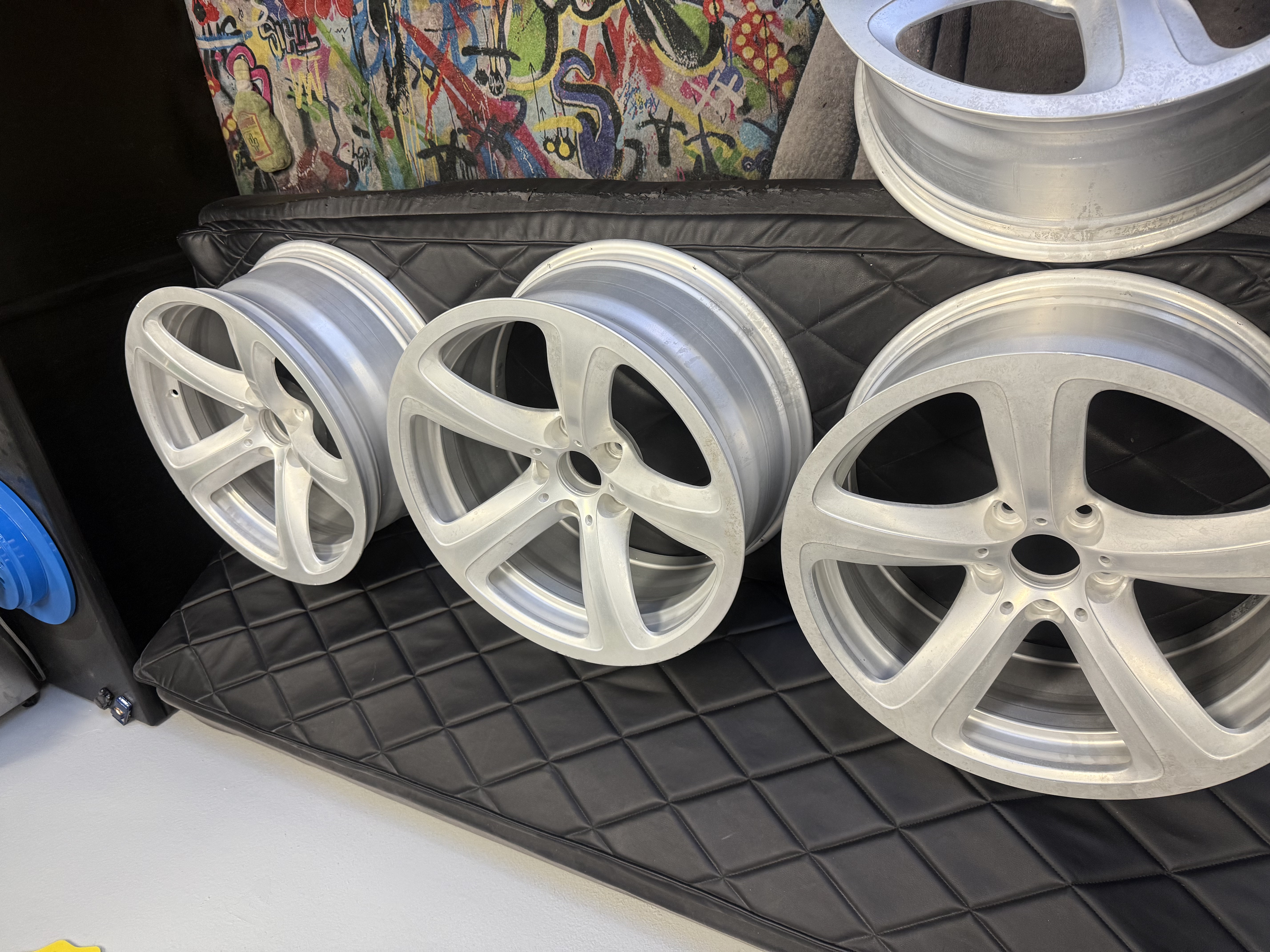 BMW wheels | Prismatic Powders