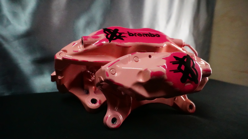 Evo brake calipers | Prismatic Powders