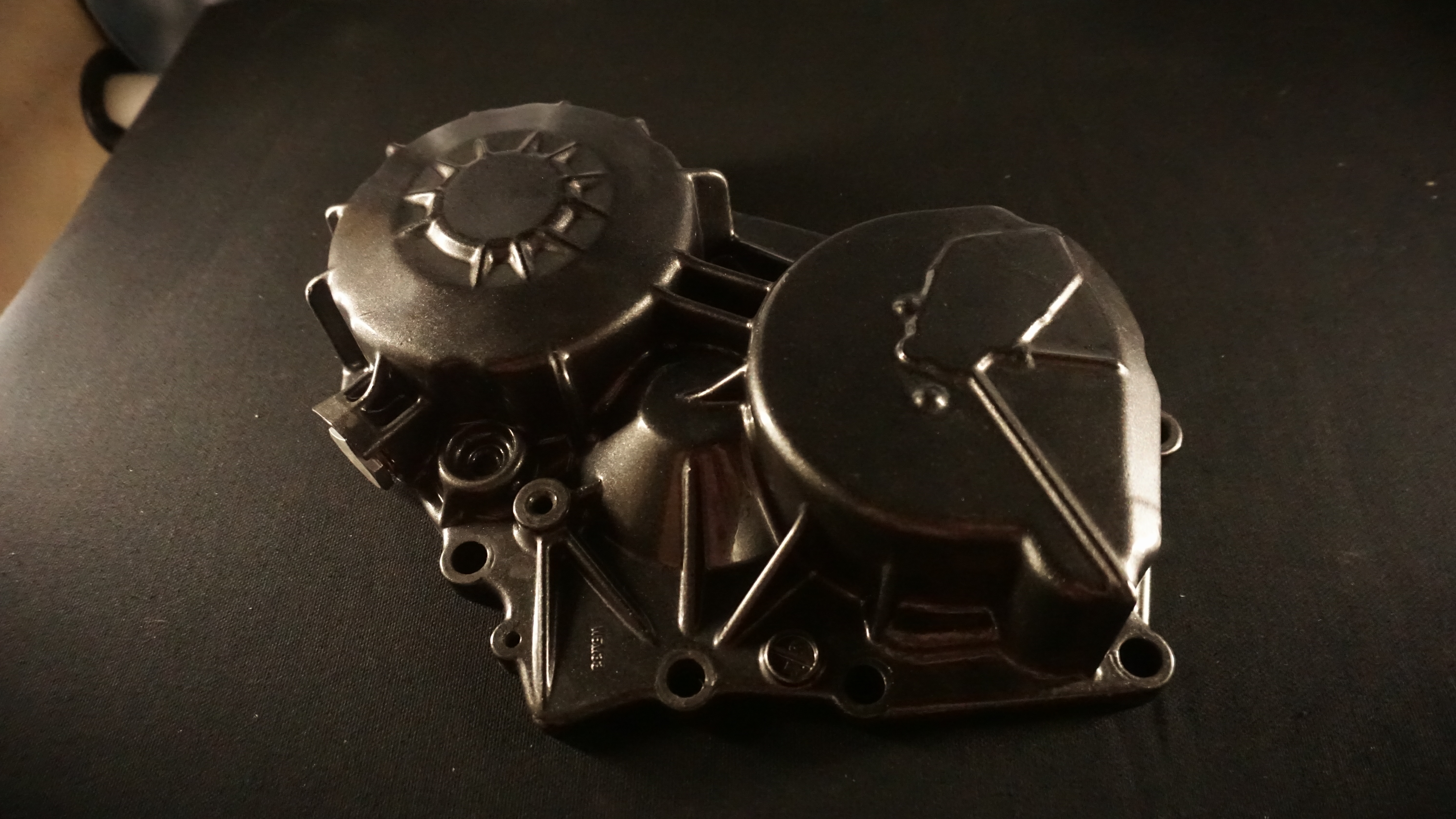 W5M33 Transmission cover in Kingsport grey | Prismatic Powders
