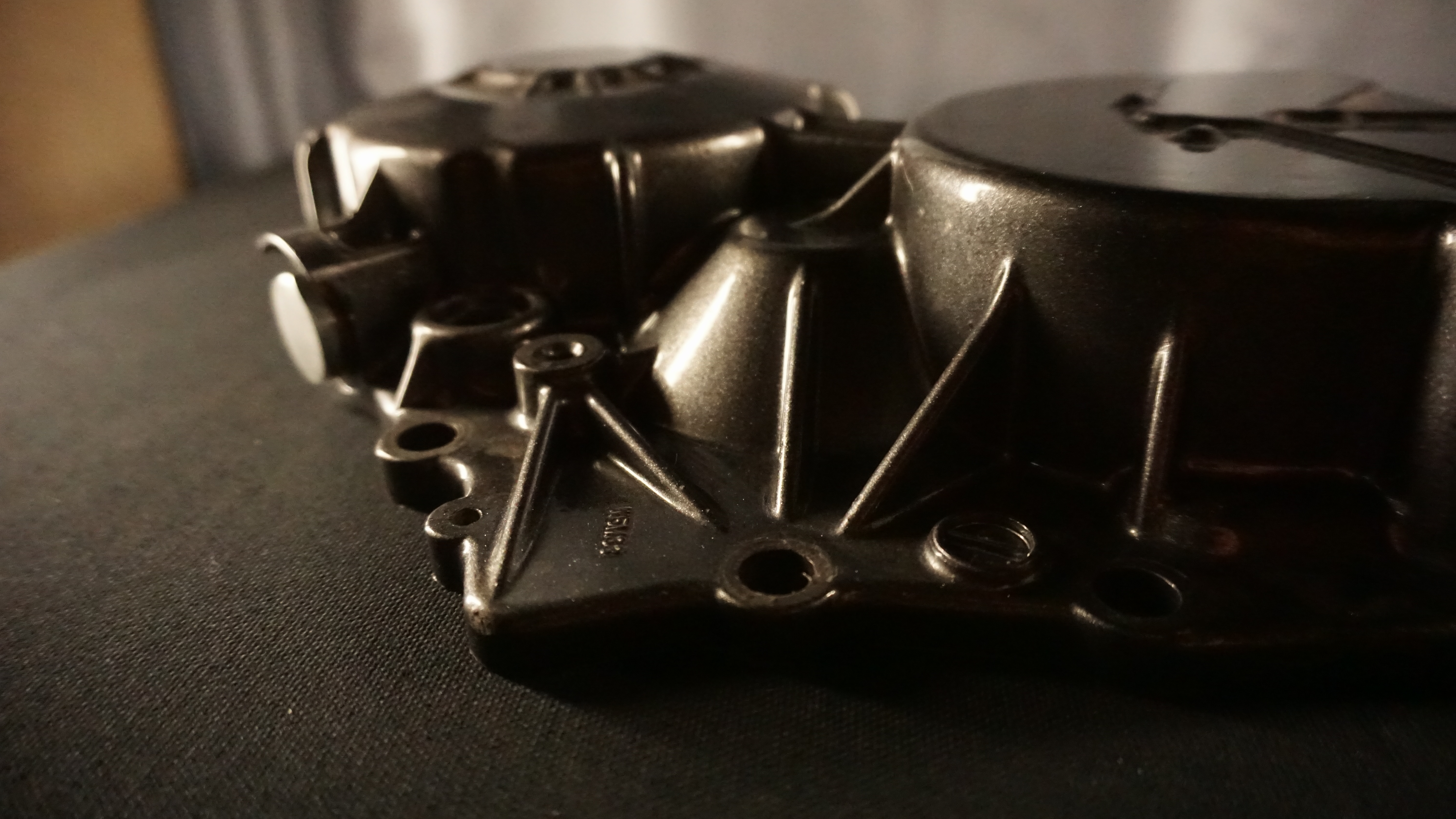 W5M33 Transmission cover in Kingsport grey | Prismatic Powders