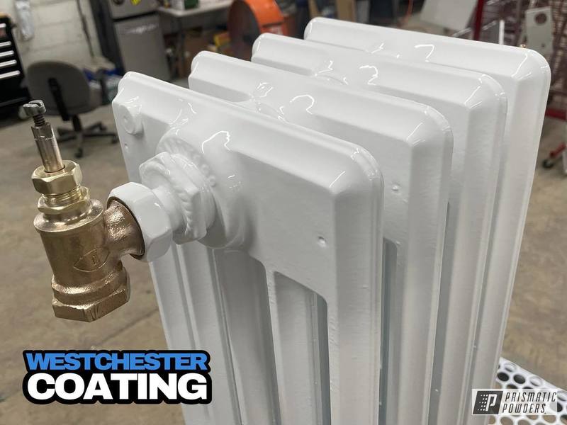Cast Iron Radiator Refinishing | Prismatic Powders
