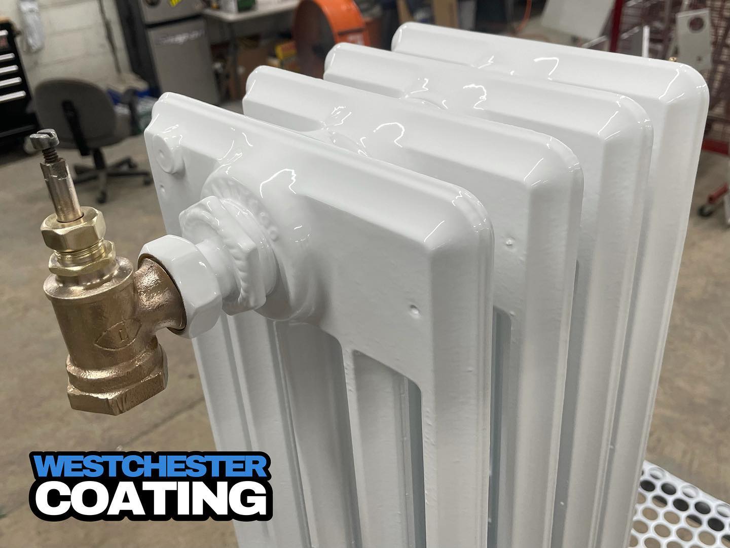 Cast Iron Radiator Refinishing | Prismatic Powders