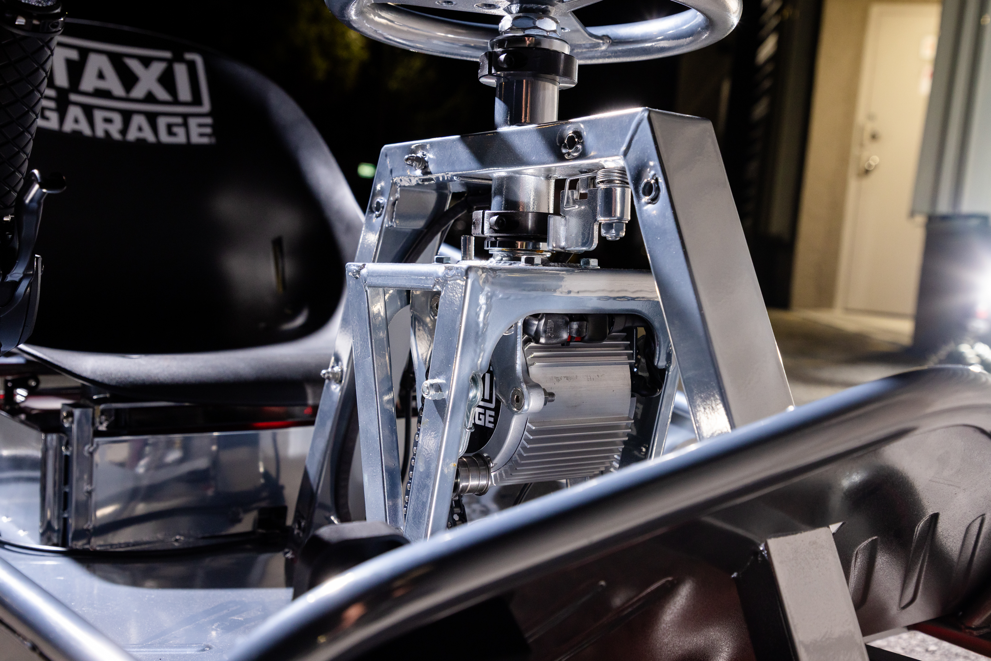 Super Chrome Plus over Clear Vision Taxi Garage Crazy Cart | Prismatic ...