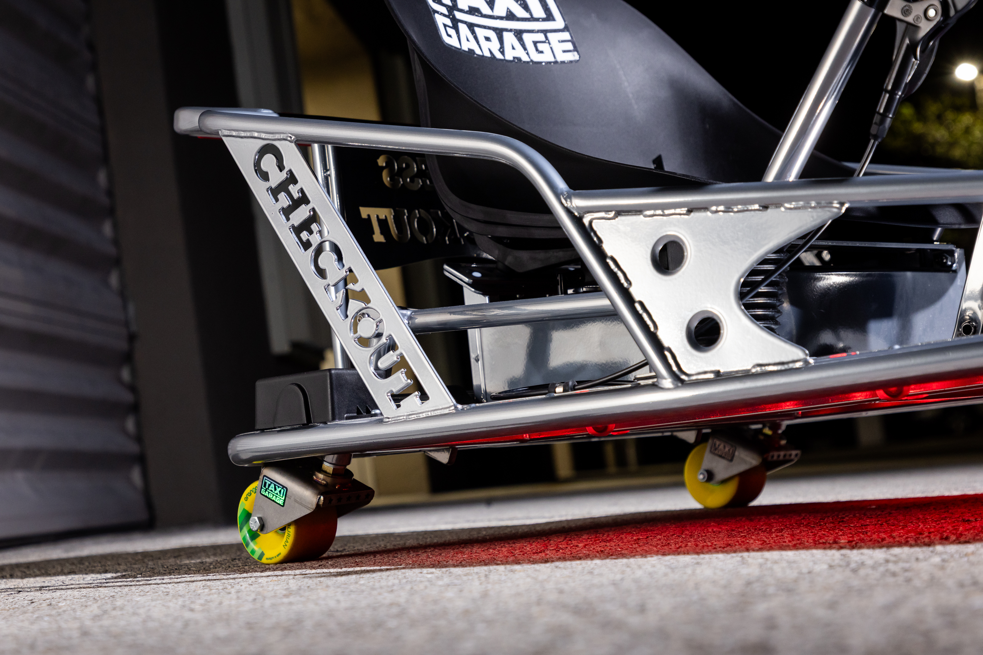 Super Chrome Plus over Clear Vision Taxi Garage Crazy Cart | Prismatic ...